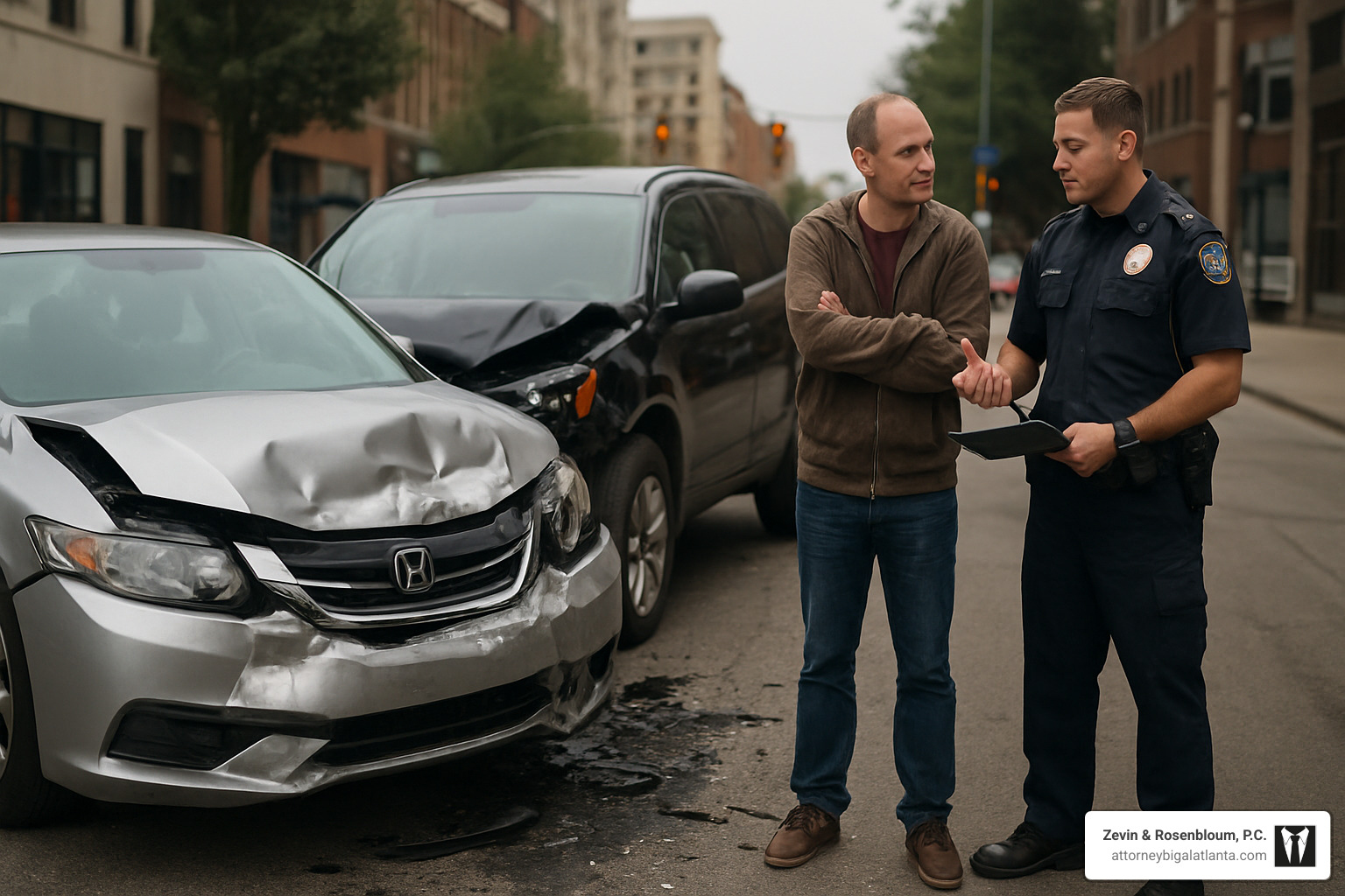 Car Accident Attorney Atlanta - Rosenbloum & Silverman, P.C.