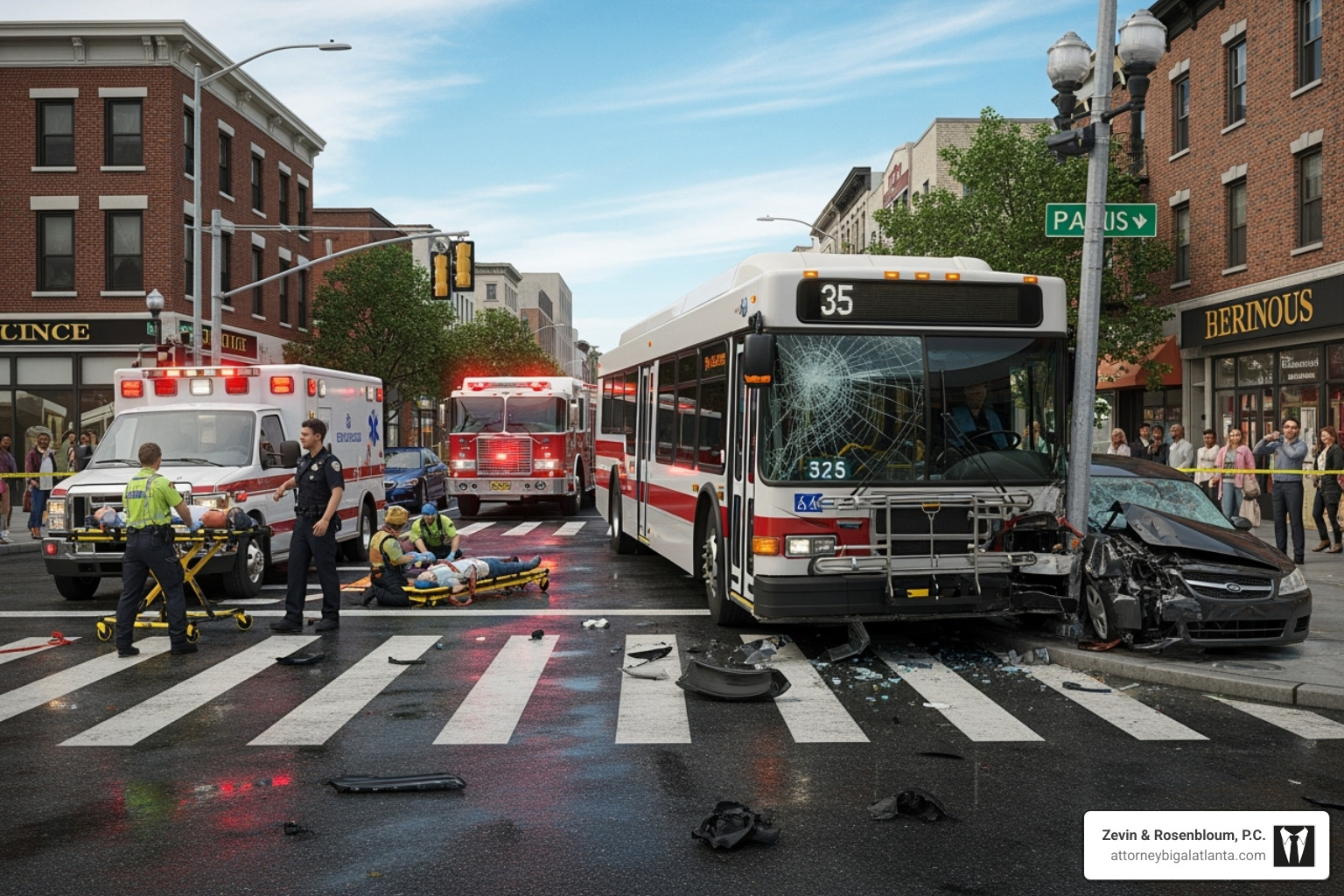 Public transportation accident lawsuit: 4 Crucial Steps