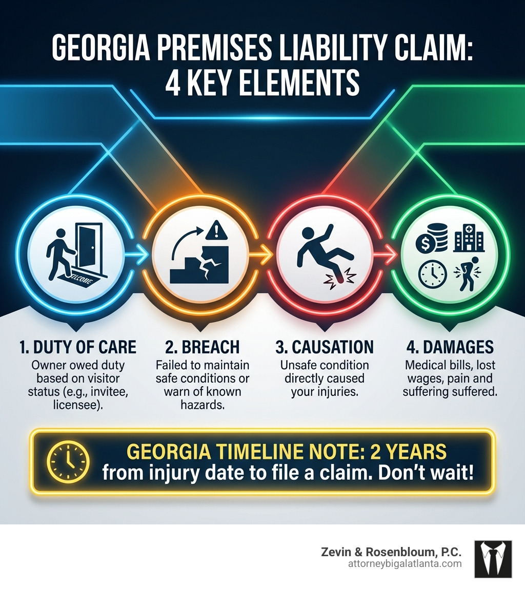 Douglasville Premise Liability Lawyer: Expert Help 2025
